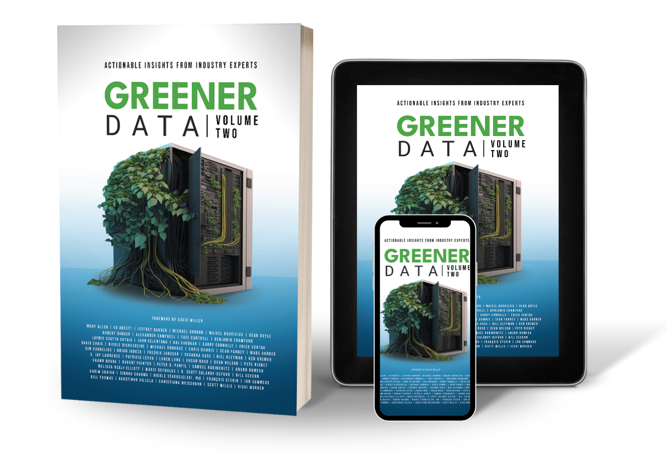 Download Greener Data Impact Report
